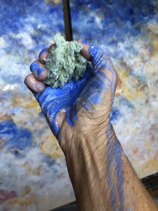 Up Close And Personal - Carolyn Reed Art