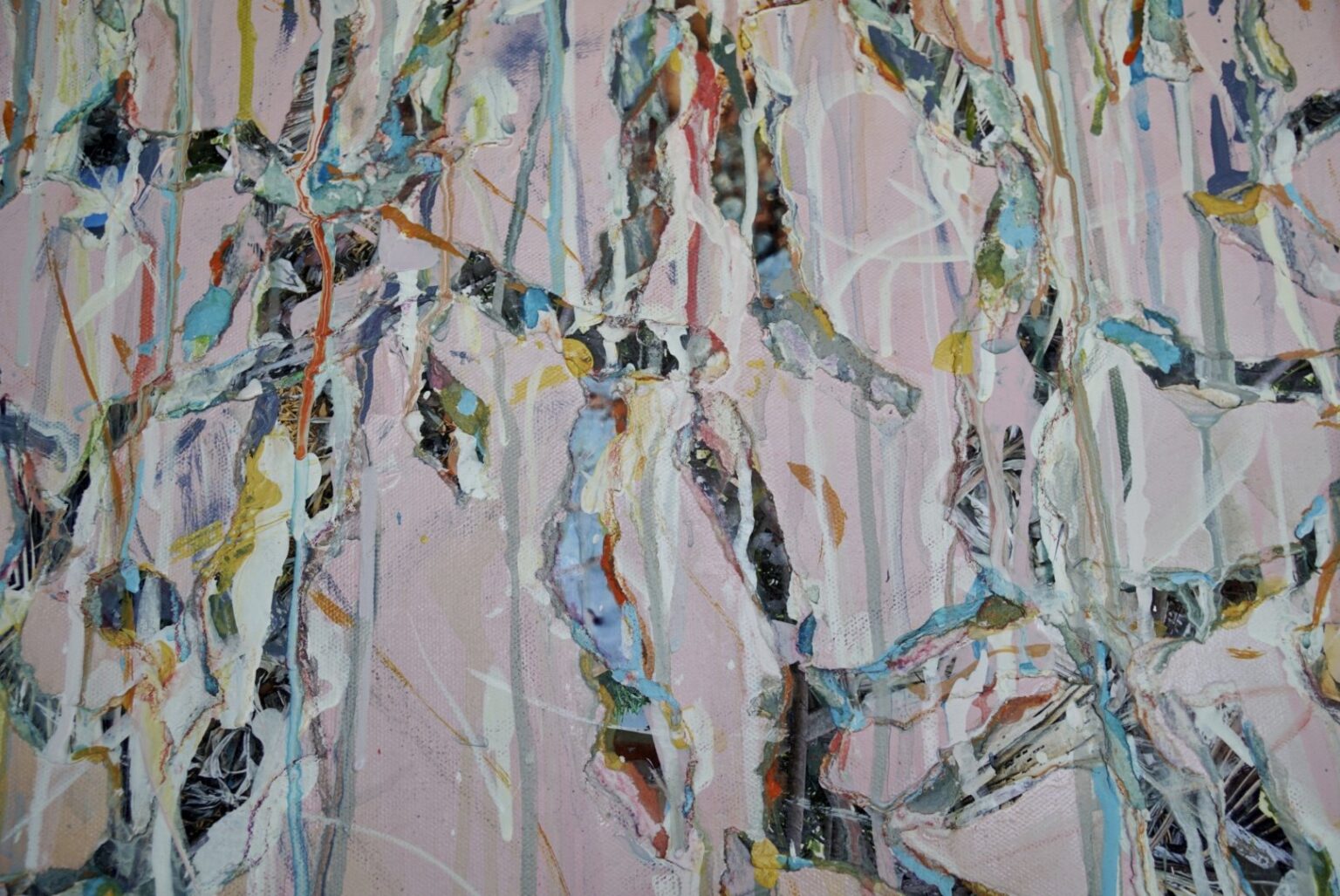 Up Close And Personal - Carolyn Reed Art