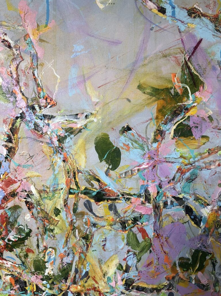 Up Close And Personal - Carolyn Reed Art