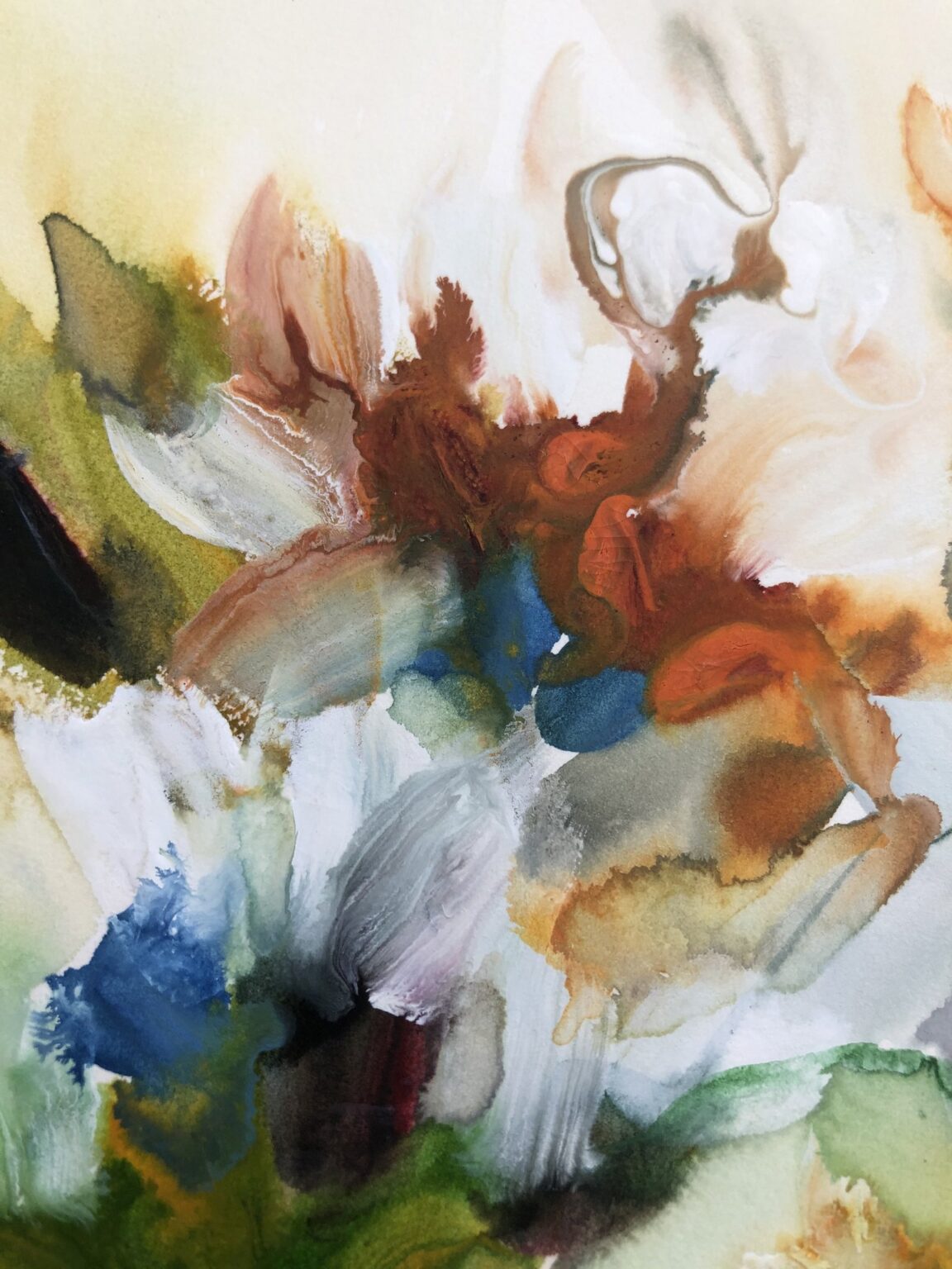 Up Close And Personal - Carolyn Reed Art