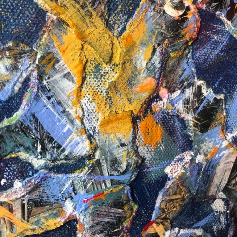 Up Close And Personal - Carolyn Reed Art