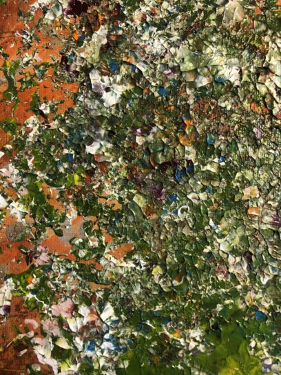 Up Close And Personal - Carolyn Reed Art